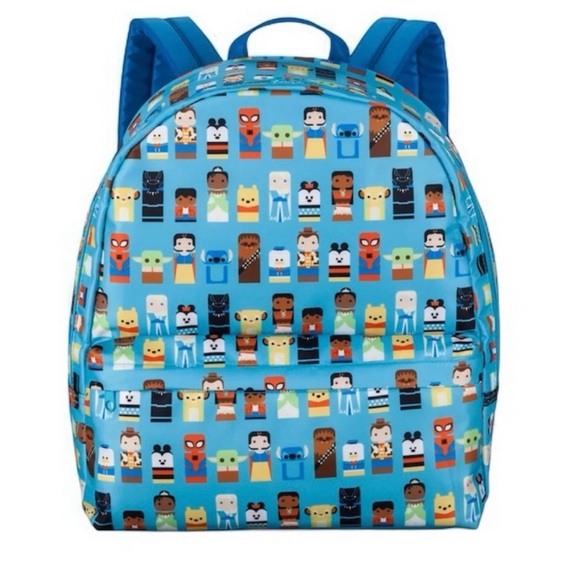 Disney | Other | Disney Blue Character Backpack | Poshmark